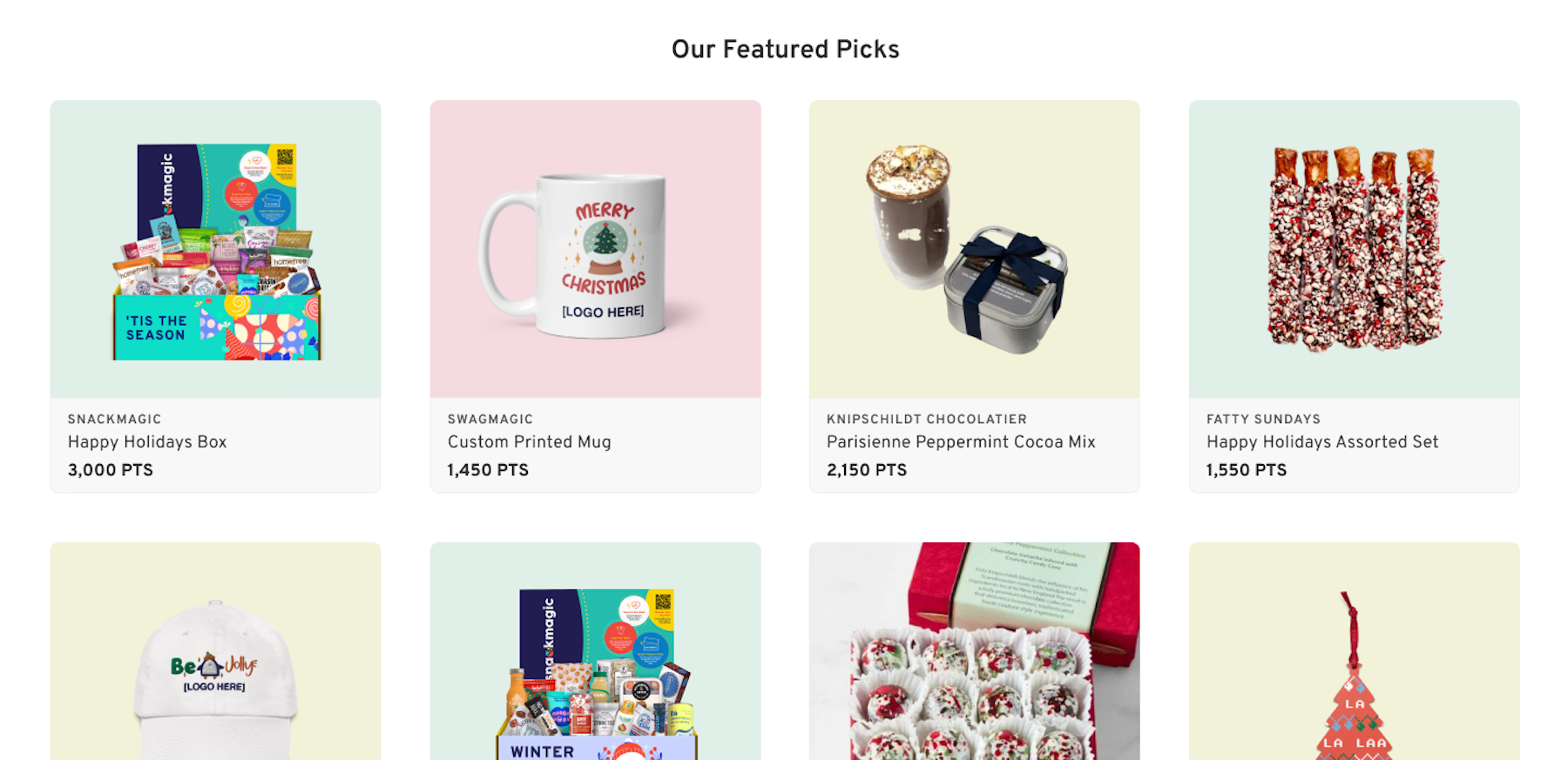 Customer Experiences: Gift Shop Templates | Stadium Shops